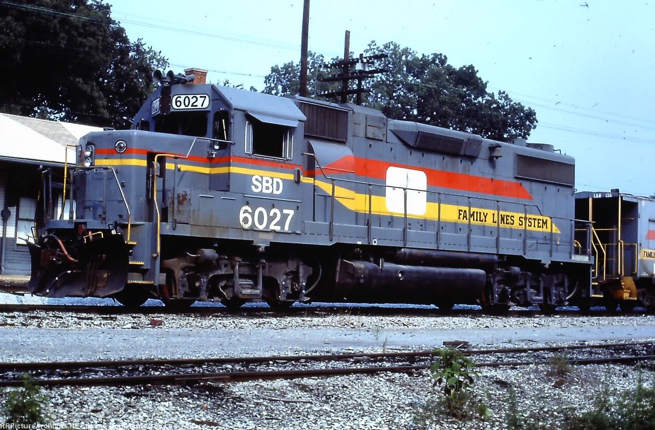 SBD 6027 GP38-2